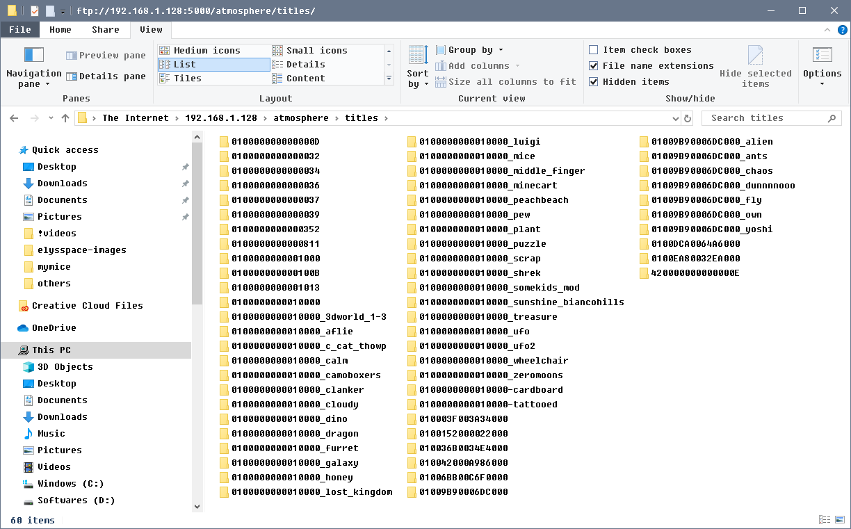 Updating CFW - NH Switch Guide - Modifed by ELY M.