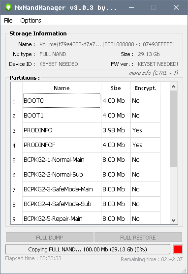 Backing up and restoring emuMMC - NH Switch Guide - Modifed by ELY M.
